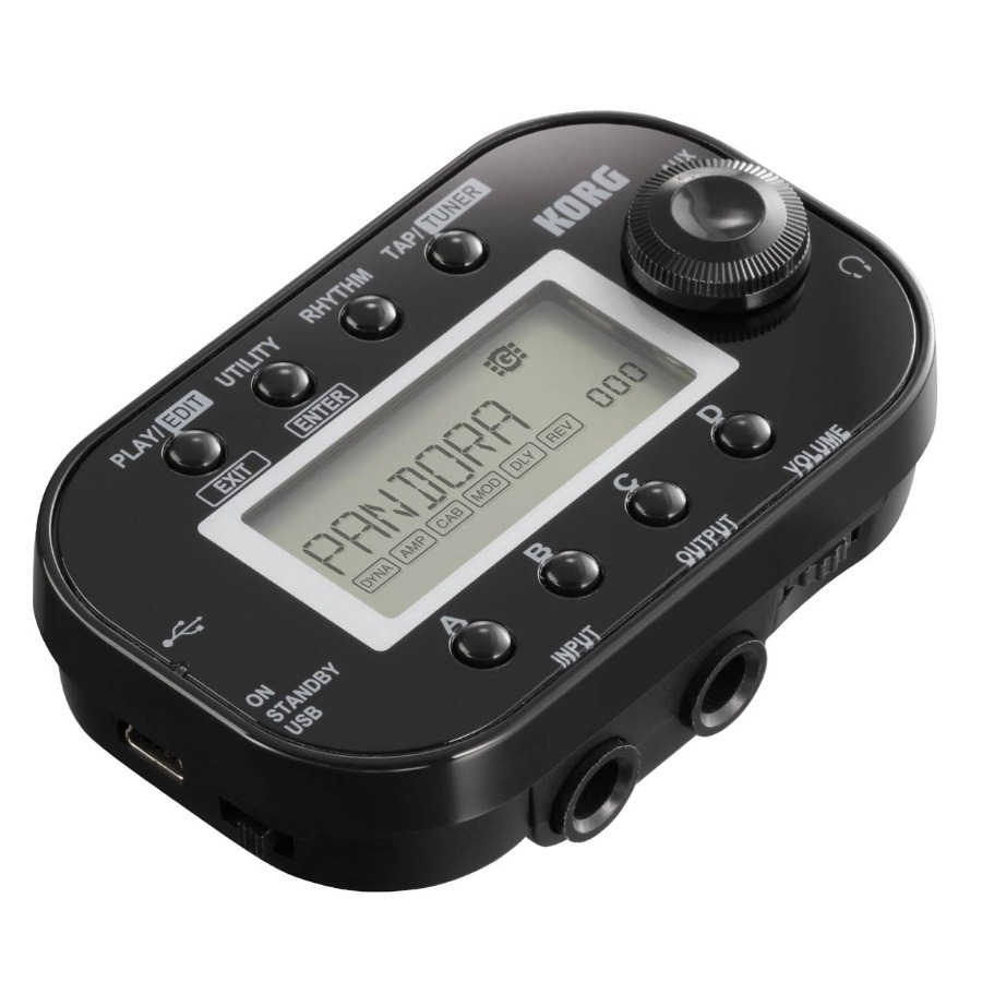 KORG PX PANDORA MINI EFFECTS BLACK